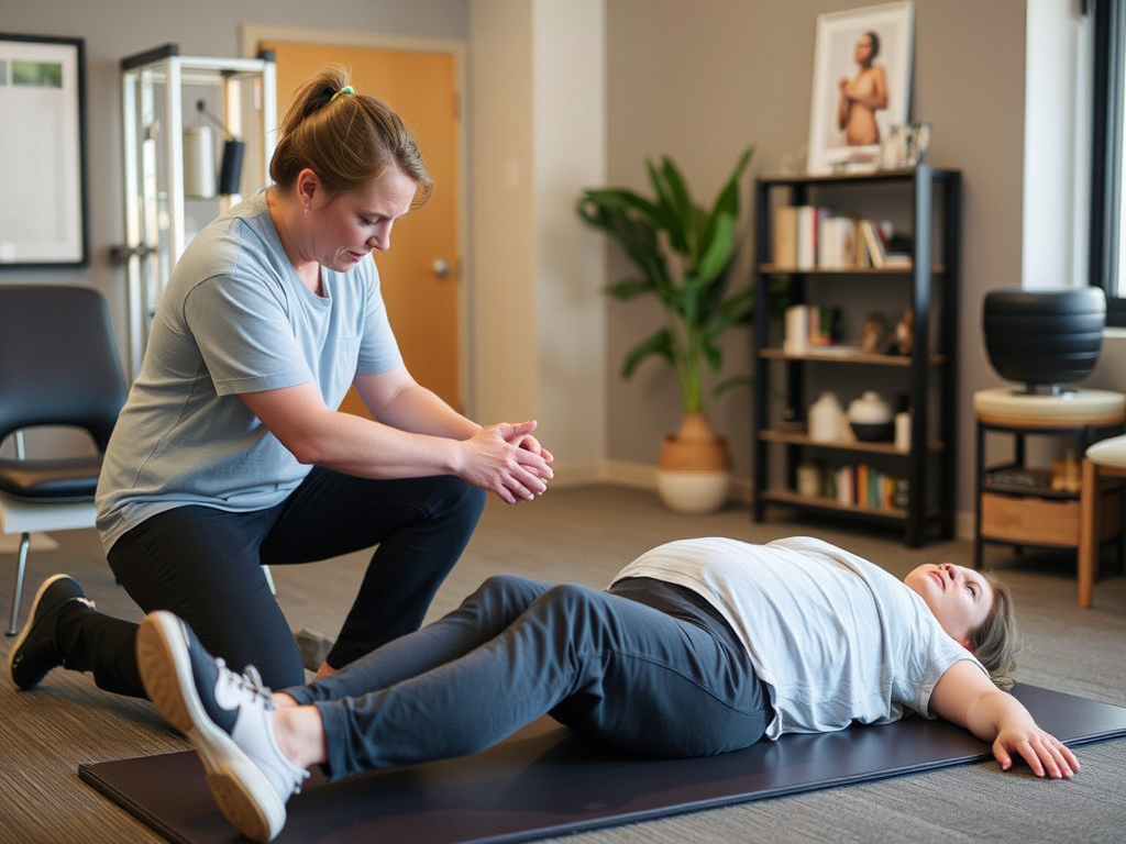 The connection therapy and mobility restoration