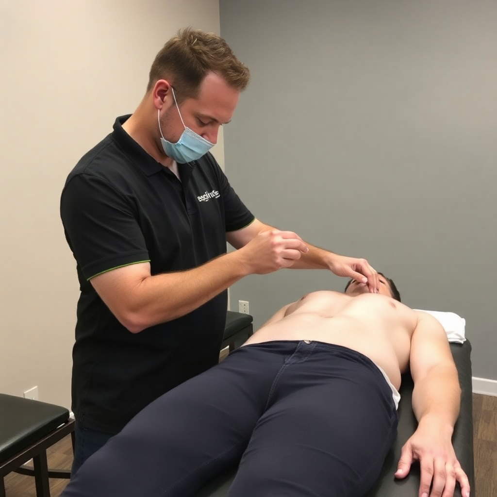 Deatiling Dry Needling Therapy at Apex Rehab