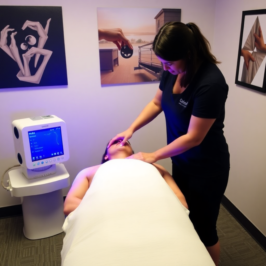 Therapeutic Ultrasound in Apex rehab