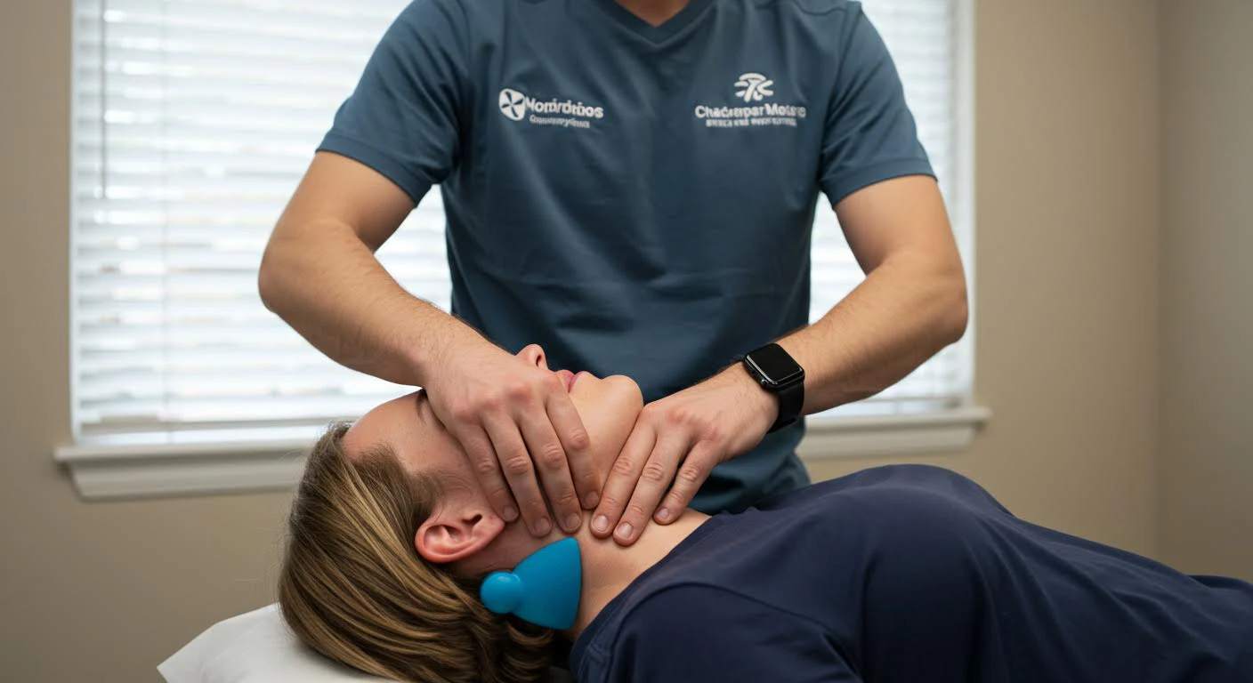 Physical Therapy for Cervical Sprain and Strain Relief - Apex Rehab